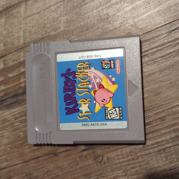Nintendo | Video Games & Consoles | Kirbys Star Stacker | Poshmark